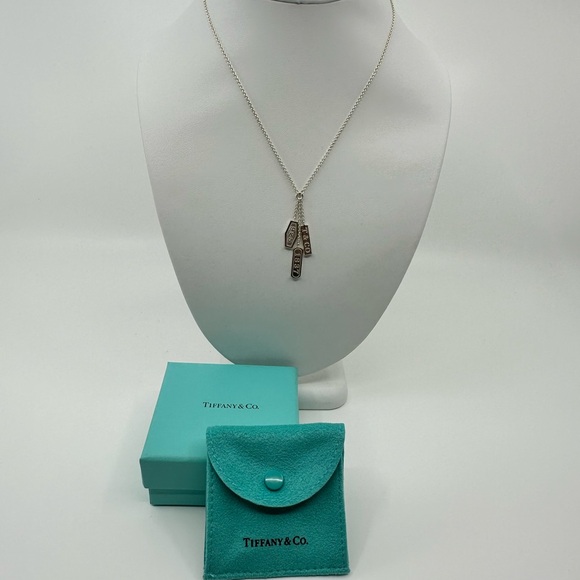 Tiffany & Co. | Jewelry | Tiffany Co 837 Element Charm Sterling Silver ...